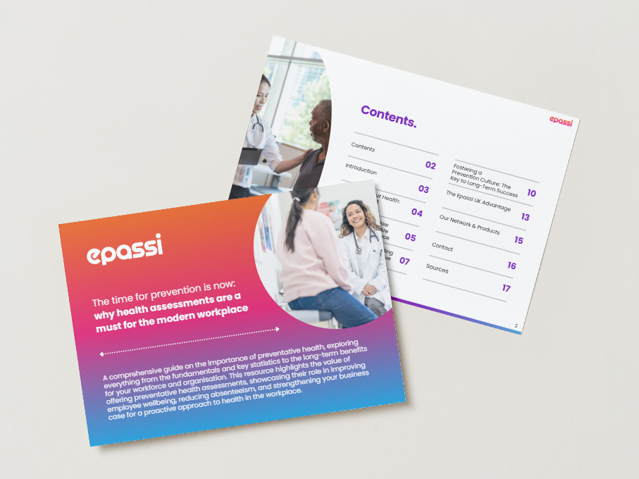 UK - The time for prevention is now: why health assessments are a must ...